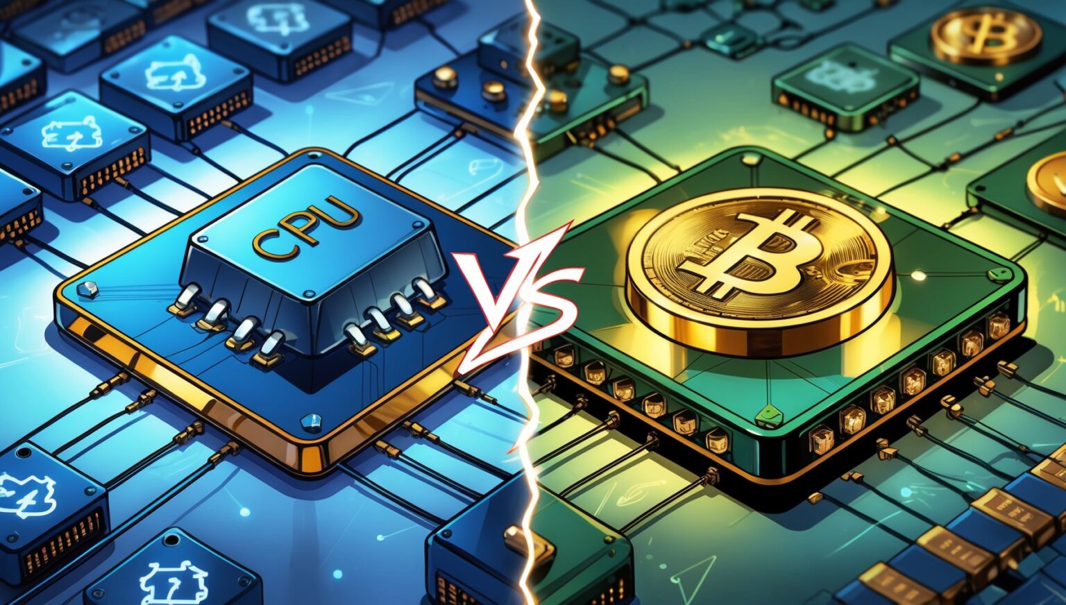 CPU vs GPU майнинг: сравнение эффективности и доходности - Bitnox.io