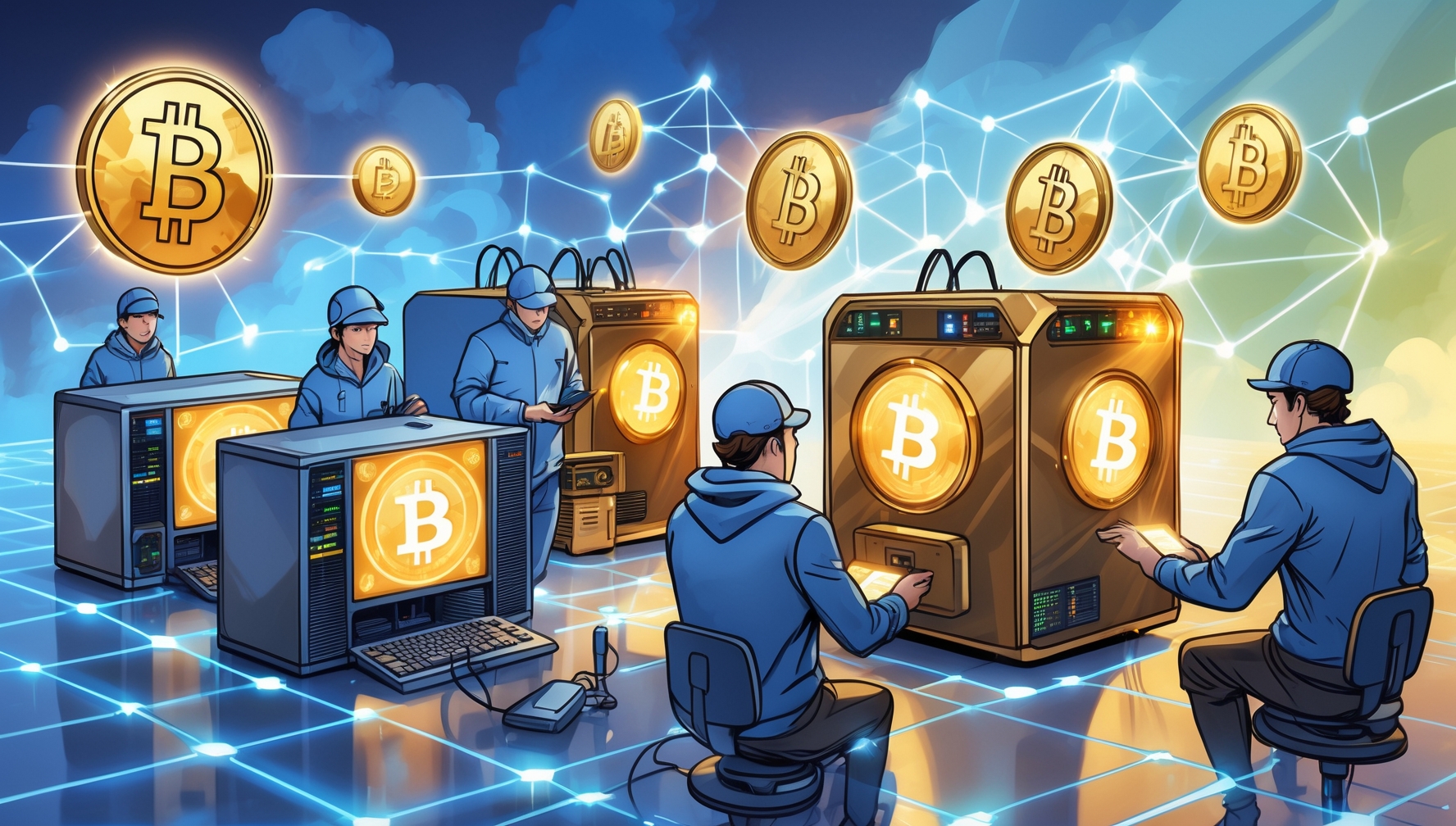 Proof of Work: что это, как работает алгоритм консенсуса - Bitnox.io